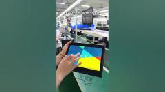 2.0M/P Camera 10. Inch Wifi  All In One Touch Screen PC 300cd/M2