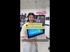 TFT-LCD-Tastbildschirm Tablet con 10 Zoll Android-Mini-PC