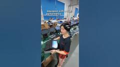 11,6-дюймовая POS-система для розничной торговли с NFC-считывателем карт «Все в одном» с 58-мм принтером