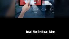 15 6 Inch Conference Room Tablet with POE and NFC