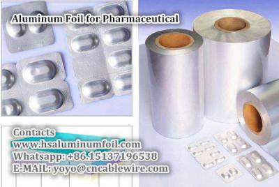 China Aluminum Foil for Pharmaceutical for sale