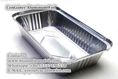China Container Aluminum Foil for sale