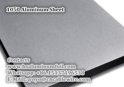 China 1050 Aluminum Sheet for sale