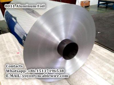 China 8011 Aluminum Foil for sale