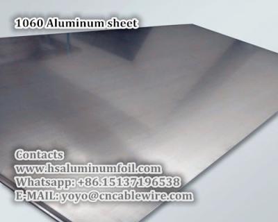 China 1060 Aluminum Sheet for sale