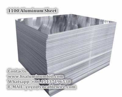 China 1100 Aluminum Sheet for sale