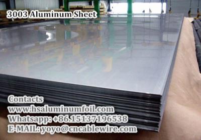 China 3003 Aluminum Sheet for sale