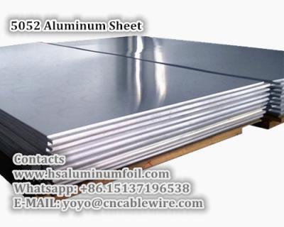 China 5052 Aluminum Sheet for sale