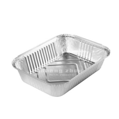 China 30 Pack Aluminum Foil Pans, Disposable Takeout Foil Pans, Aluminum Baking Pans, Foil Pans for Parties, BBQ for sale