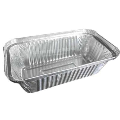 China Foil Pans for Chafing Racks[100 Pack], Aluminum Pans for Toaster Oven, Foil Pans Square, Roasting Pans for sale