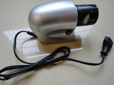 Cina La plastica elettrica professionale durevole dell'ABS della macchina per affilare i coltelli con argento ha ricoperto in vendita