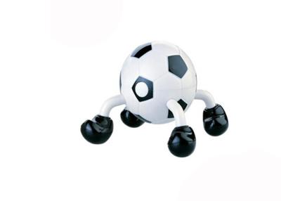 Cina ABS elettrico del massaggiatore di calcio portatile della maniglia mini con quattro piedi regolari di massaggio in vendita