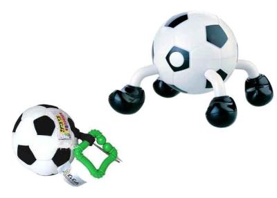 Cina Massaggiatore elettrico per l'ente completo, massaggiatore di vibrazione di forma di calcio mini del corpo in vendita