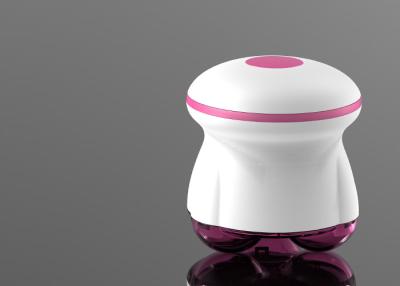 Cina Le gambe ed il tocco regolare del mini massaggiatore elettrico tenuto in mano rosa di armi si rilassano il vostro corpo in vendita