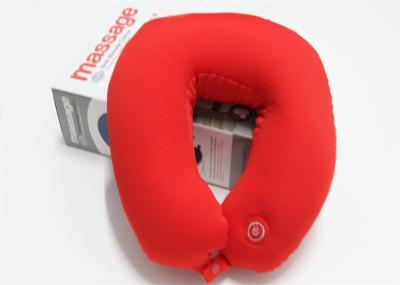 Cina Rilassi il cuscino elettrico di massaggio di forma delle perle U della schiuma, cuscino del collo di viaggio in vendita