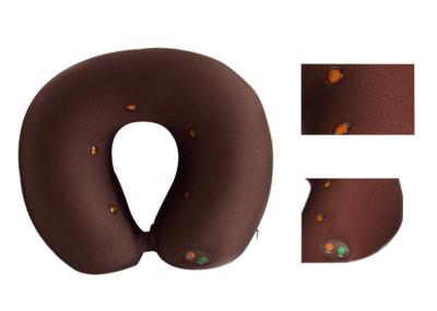 Cina Brown 6 microperle magnetiche 3v del cuscino di massaggio del collo di modi di massaggio in vendita