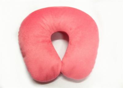 Cina La schiuma multicolore borda il massaggio del cuscino del collo di forma del cuscino/U del collo in vendita