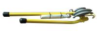 China 2-in-1 Heavy Duty Pipe Bender for 15mm & 22mm Copper Tubing with 180° Bend Capacity for sale