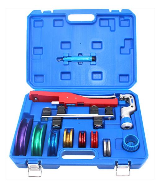 Mehrrohr-Bender-Kit 90 Grad 6,8,10,12,16,19,22mm, 1/4'', 5/16'', 3/8'', 1/2'', 5/8'', 3/4'', 7/8