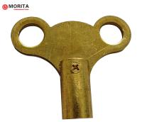 Chine Outils de plomberie La clé de sanglage en laiton solide Le radiateur de sanglage en laiton s'adapte à la plupart des systèmes de chauffage de radiateurs au Royaume-Uni. à vendre