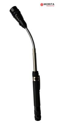 China Sanitair gereedschap Telescopisch Magnetische zaklamp pickingMet 3 LED-lampen 360 graden verstelbare Magnet hoofd Lengte 550mm Te koop
