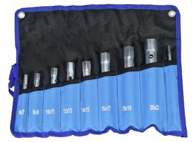 Cina La chiave Monobloc messa 6-22mm zinco-ha placcato 6/7mm d'acciaio, 8/9mm, 10/11mm, 12/13mm, 14/15mm, 16/17, 18/19mm, 20/22mm in vendita