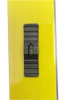 China Plastic U-Gauge Manometer 30MB 12 Inch for Gas Pressure Testing for sale
