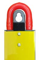 China Plastic U-Gauge Manometer 30MB 12 Inch for Gas Pressure Testing for sale