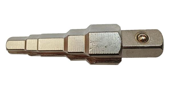 Rohrschlüssel Heizkörper Ratschett Spanner Set Cr-V Stahl Länge 270mm/10.5 