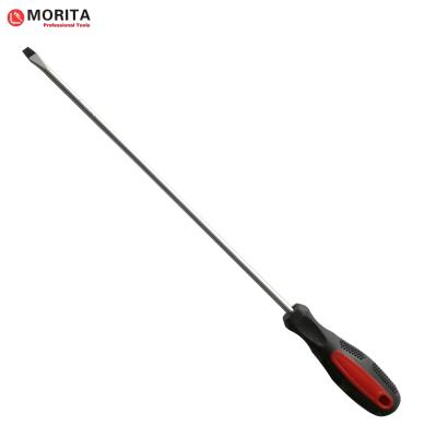 Cina Cacciavite a lungo raggio 2 pacchetti Pozidriv e testa piatta Punte magnetiche Maniglie ergonomiche 300 mm in vendita