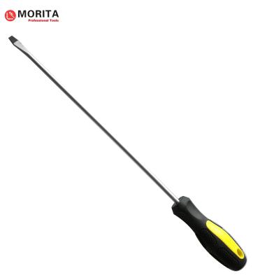 Cina Cacciavite a lungo raggio 2 pacchetti Pozidriv e testa piatta Punte magnetiche Maniglie ergonomiche 300 mm in vendita