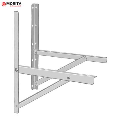 China Split Air Conditioner Mounting Bracket Heavy Duty Wall Mounting Universal AC Bracket With Hardware for sale