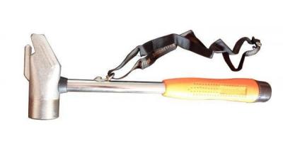 Chine Rendement élevé d'axe de camping de marteau d'ODM de logo fait sur commande disponible tubulaire d'OEM à vendre