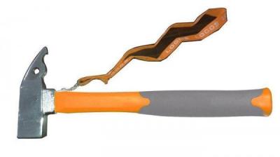 Chine La poignée de fibre de verre martèle la tête extérieure d'acier au carbone de bâti de marteau de tente d'outils de bricolage à vendre