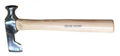 Chine les outils de bricolage de marteaux de la cloison sèche 12OZ avec la poignée d'hickory ont forgé la tête d'acier au carbone à vendre