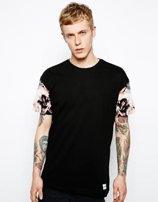 China full hand designer t shirts,black t shirt printing t shirt manufacturing for sale