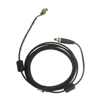 China DC5525 Industrial Power Cords & Extension Cords 2-Core Power Connection Harness with Anti-Interference Magnetic Ring Two for sale