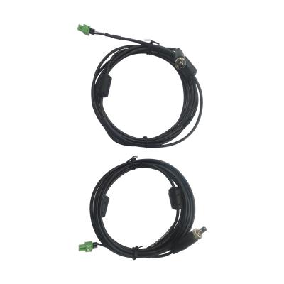 China DC5525 Industrial Power Cords & Extension Cords 2-Core Power Connection Harness with Anti-Interference Magnetic Ring Two for sale