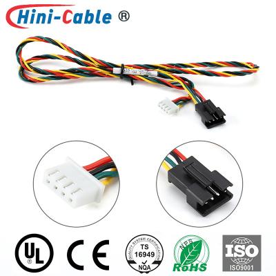 China 2.0mm 4pin Wijfje aan Mannelijke 26AWG-Medisch apparaatkabels Te koop