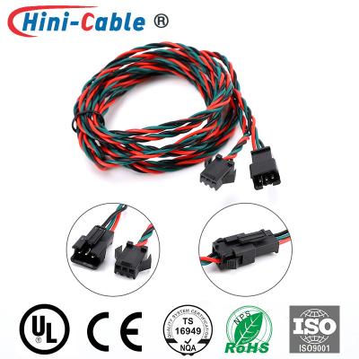 China SM2.5 3 Pin Female To Male 1200mm Medische Draadkabel Te koop
