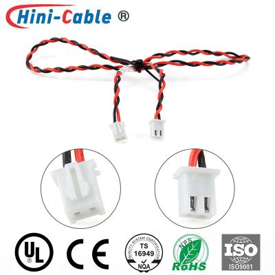 China XH2.5 2 Pin Male To XH2.5 2 Pin Male 1100mm Medische Draadkabel Te koop