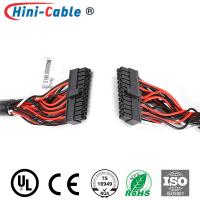 China 2x12 Pin Electrical Wire Harness for sale