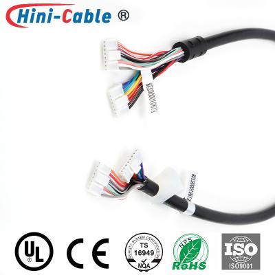 China Double Female To Double Female 28AWG Multi Core Cable for sale