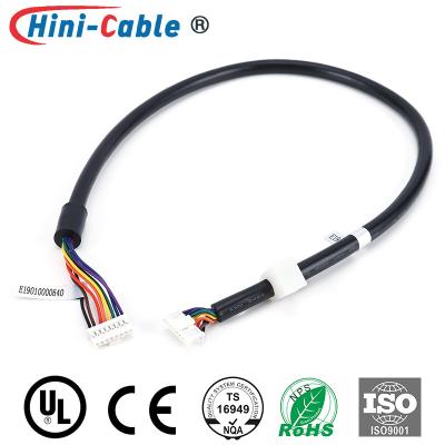 China Multi chicote de fios do fio elétrico do núcleo 2.0mm 8Pin 560mm à venda