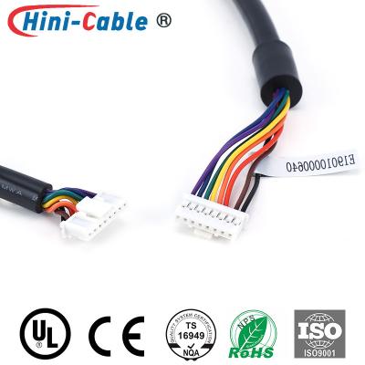 中国 多中心2.0mm 8Pin 560mmの電線の馬具 販売のため