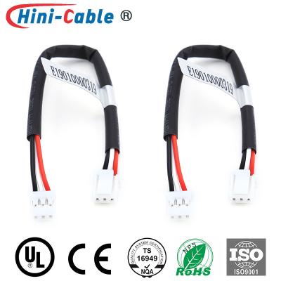 China JST 2.0mm 3 Pin Female ao chicote de fios do fio elétrico da fêmea 120mm à venda
