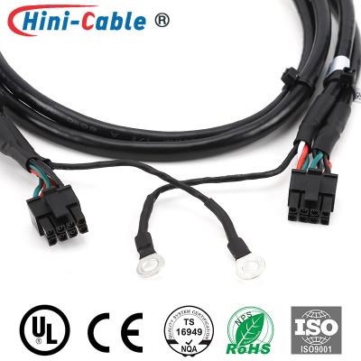 China Fêmea de Molex 3.0mm a 2x4 fêmea Pin Electrical Cable Harness à venda