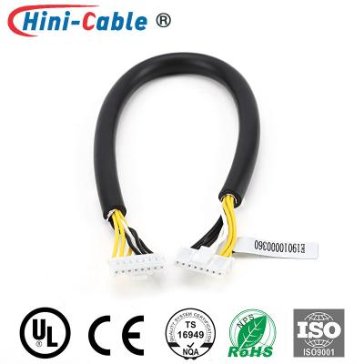 China Fêmea protegida às cablagens eletrônicas da fêmea 260mm à venda
