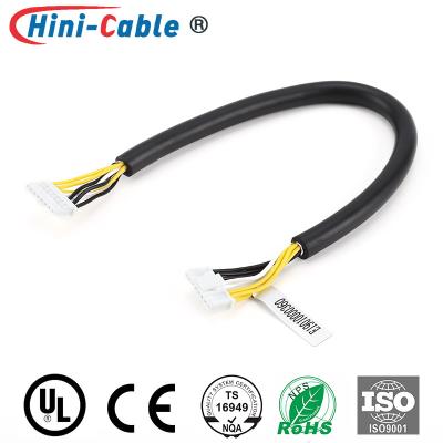 China Fêmea protegida às cablagens eletrônicas da fêmea 260mm à venda