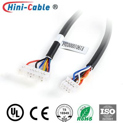 China 2.0mm 2x10 Pin To 2x4 Uitrusting van de Speld28awg de Elektrodraad Te koop